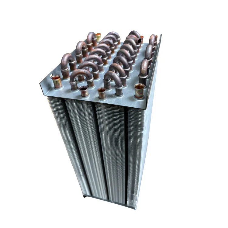Aluminum Finned Evaporator Condenser Roll Industrial Finned Tube Coil ...