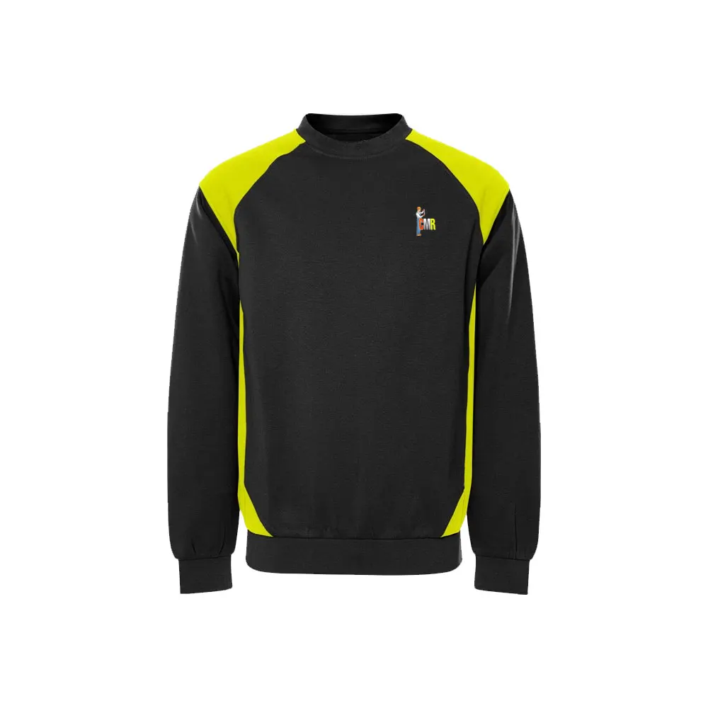 High Quality Crew Neck Long Sleeves Work Wear Sweatshirt Custom Design ...