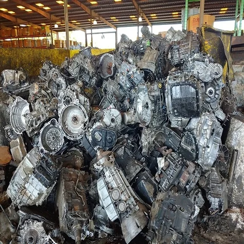 Cast Aluminum Engine Block Scrap - 99% Pure Recyclable