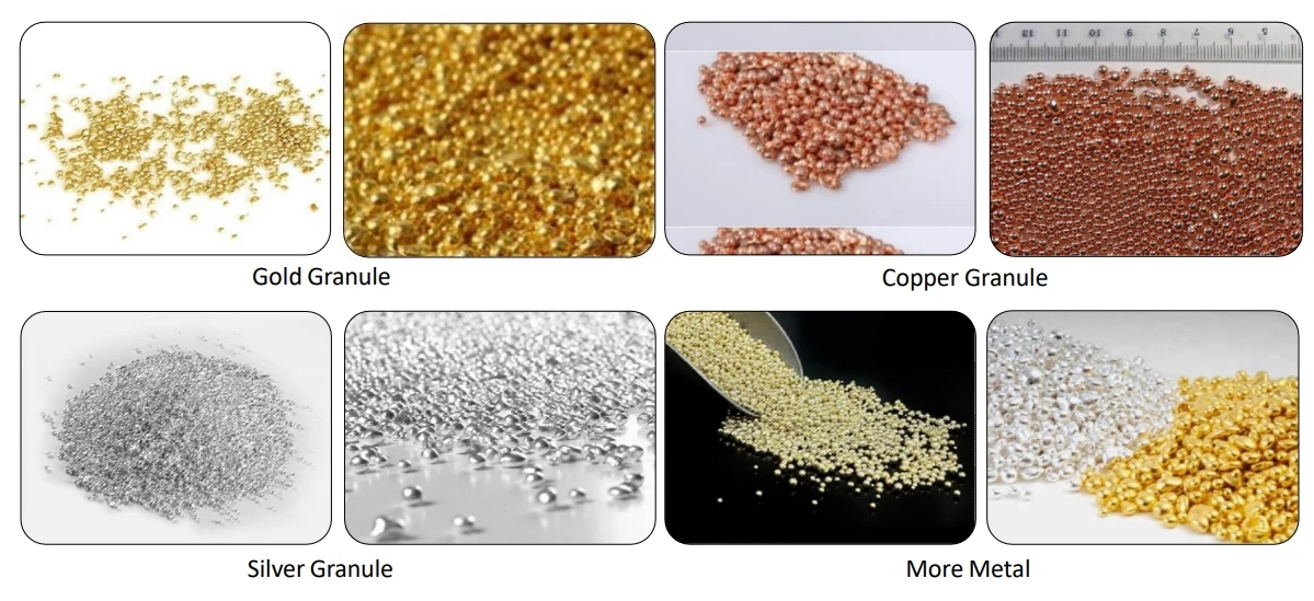 8KG 10KG Gold Silver Copper Granulator Machine by CDOCAST