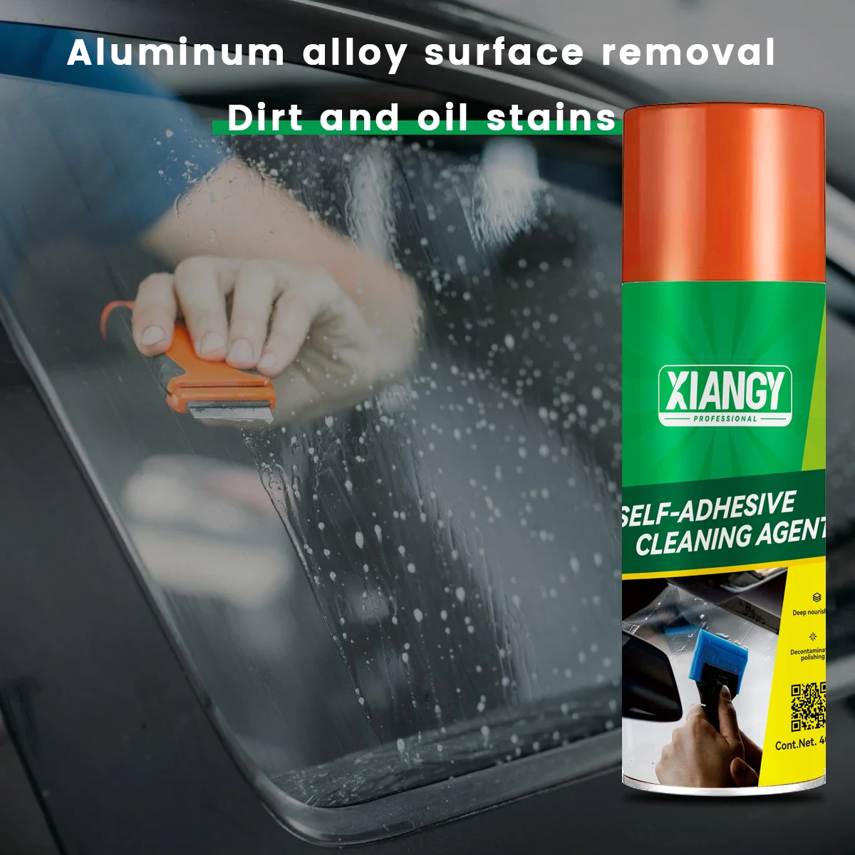 Factory Custom Logo Car Care Manufacturer Fast Sticker Stain Rust ...