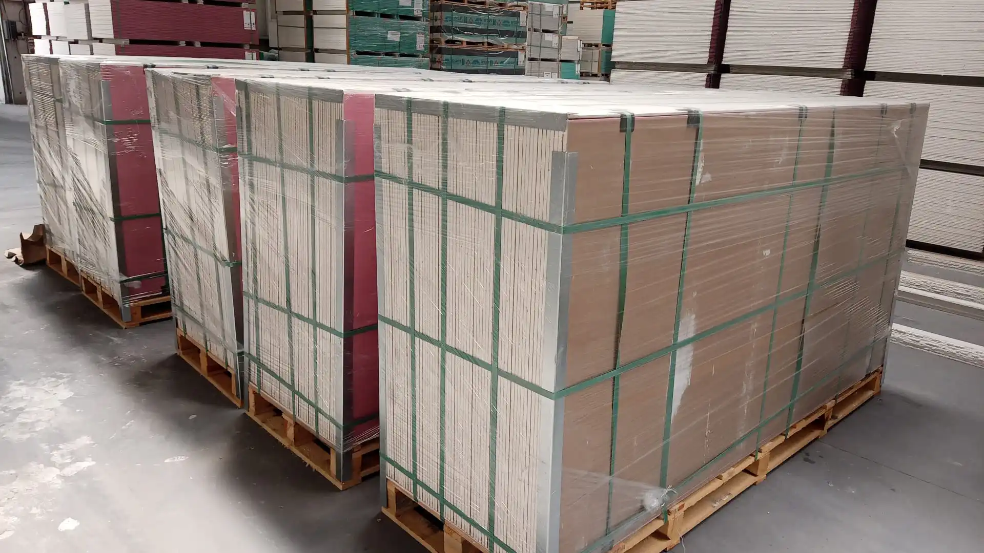 Fire Resistant Gypsum Board Fireproof Gypsum Ceiling Board Fire Stop ...