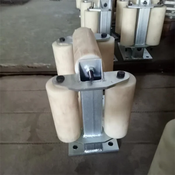 Factory Wholesale High Hardness Aluminum Rollers Or Nylon Rollers Cable ...