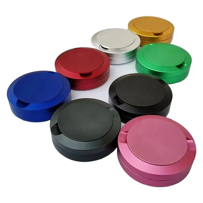 High Tolerance Snus Cans Snuffbox Nicotin Pouches Snus Making Machine ...