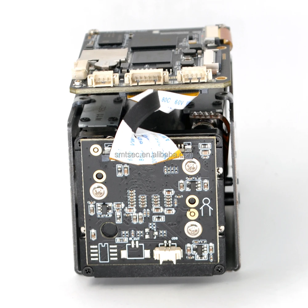 30x Optical Zoom Block Camera 4K 8MP Sony Starvis IMX415 Hi3516Av300 ...