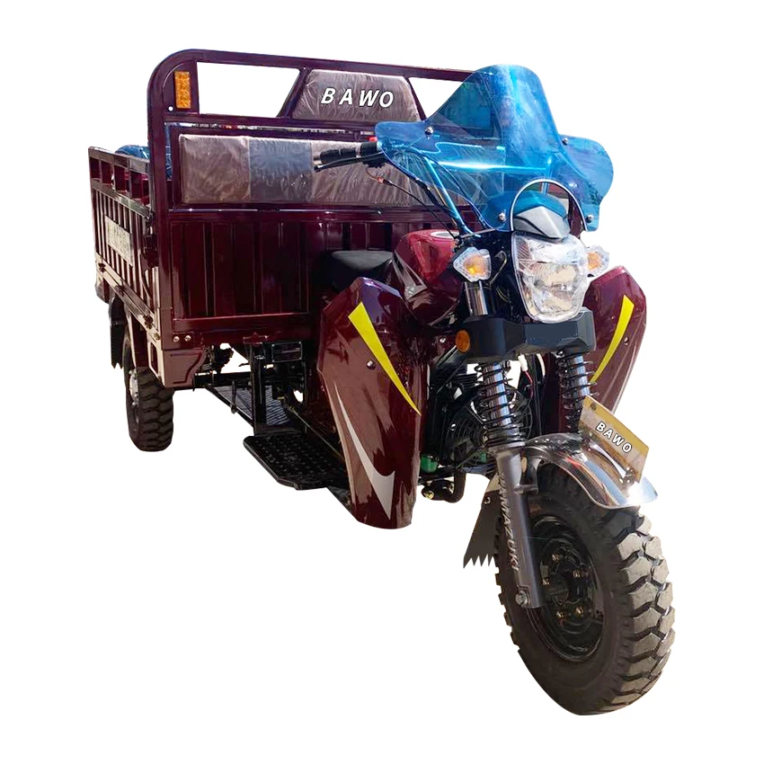 BAWO Motorized Tricycles - High Displacement & Cargo Capacity