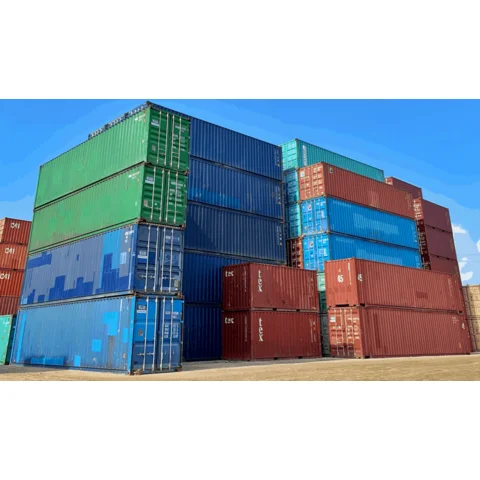 40ft High Cube Shipping Container Prefab Used Dry Cargo New Iso 20ft ...