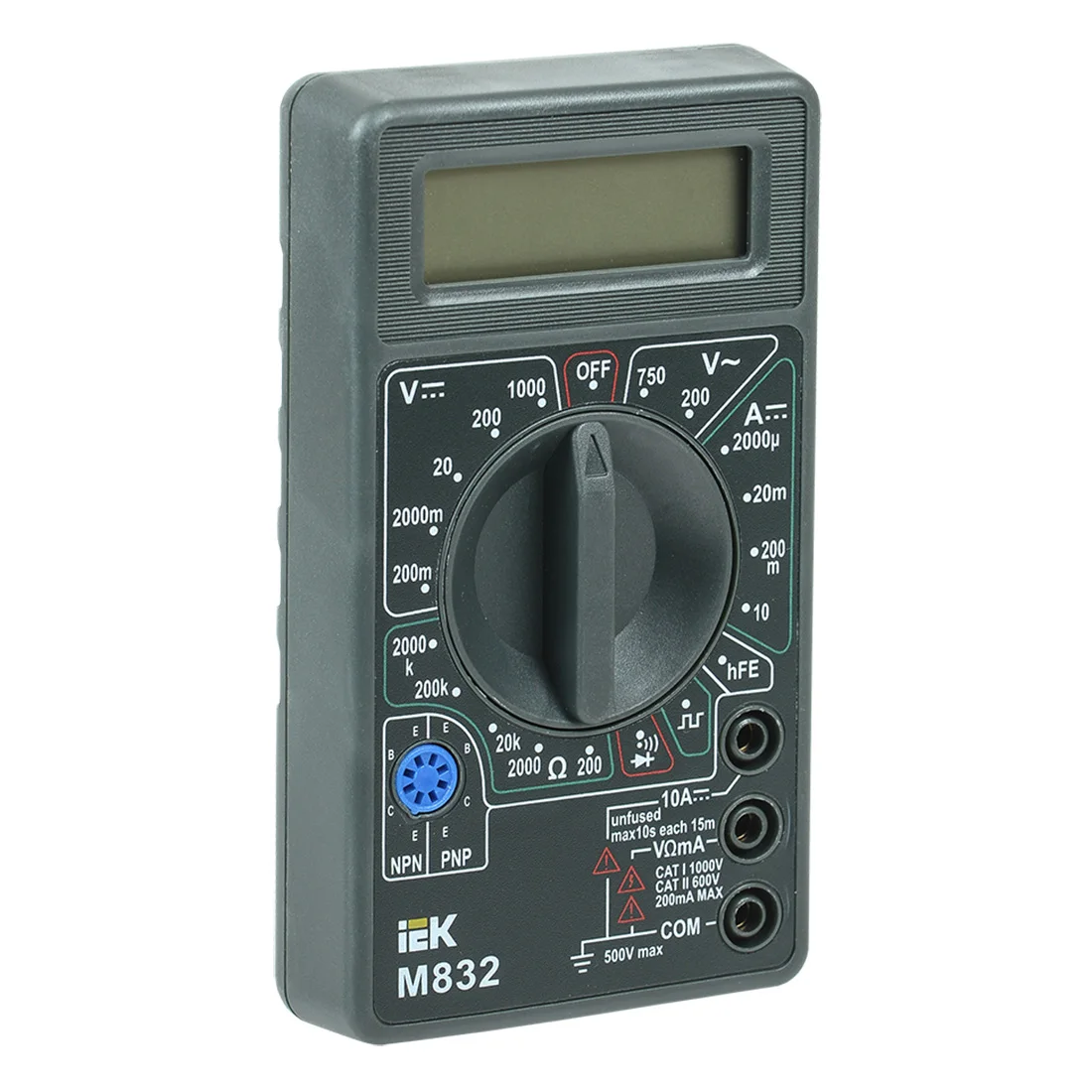 Digital Multimeter Universal M832 Iek Universal Test Instrument ...
