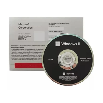 Windows 11 Pro Professional Oem Dvd Pack - Buy Ms Windows 11 Pro Oem ...