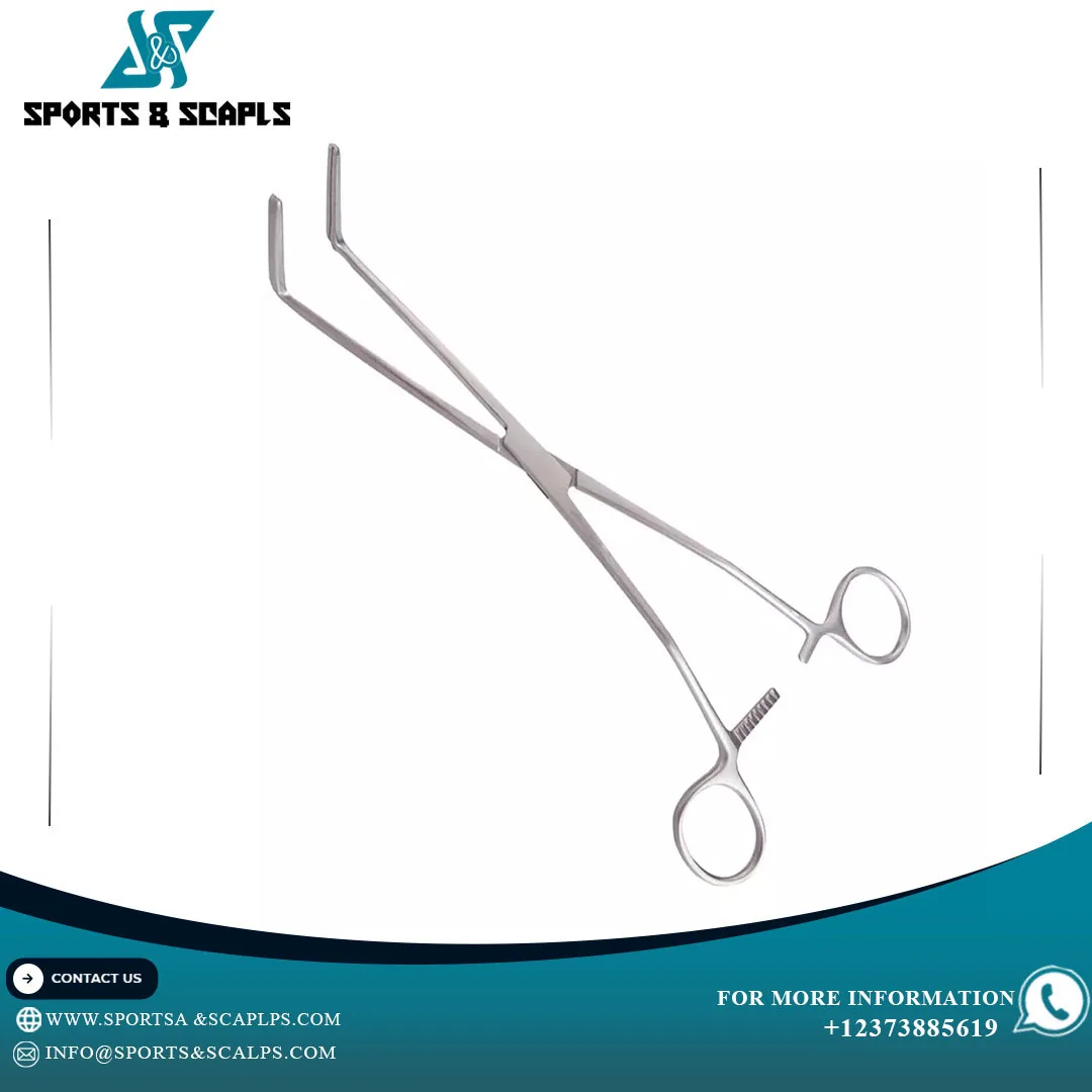 Best Right-angle Colon Clamps Stainless Steel Surgical Instruments With ...