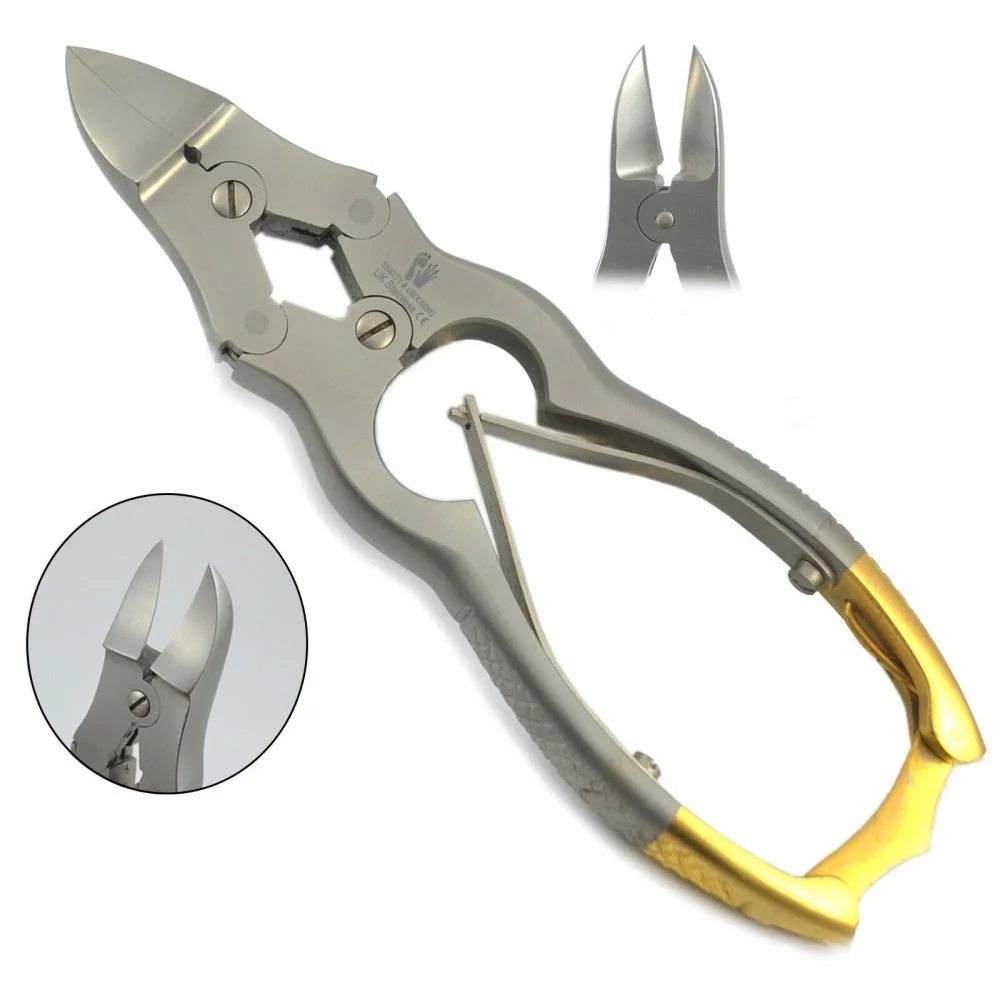 Cantilever Toenail Clipper Double Action Podiatry Nail Clippers ...