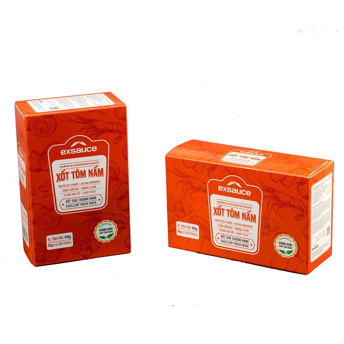 Vietnam Flavor Seasoning Sauce Box Shrimp &mushroom Sauce Natural Taste ...