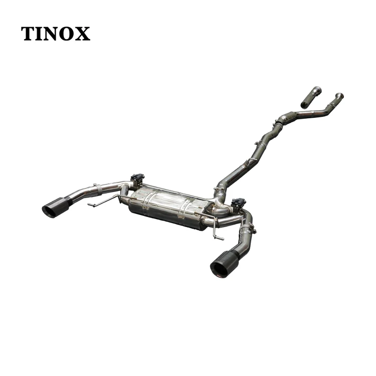 Stainless Steel High-performance Valvetronic Cat-back Exhaust Pipes ...