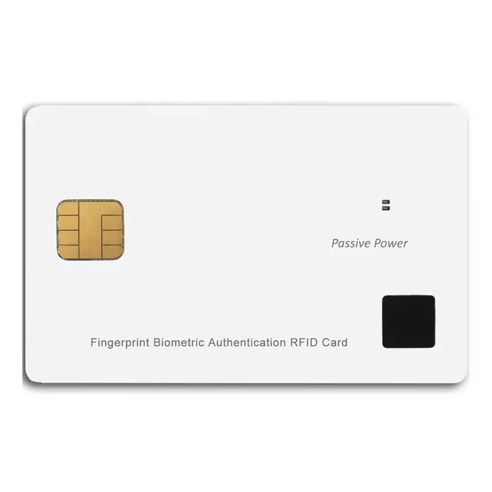Secure Biometric Fingerprint Access Control Card - Taiwan