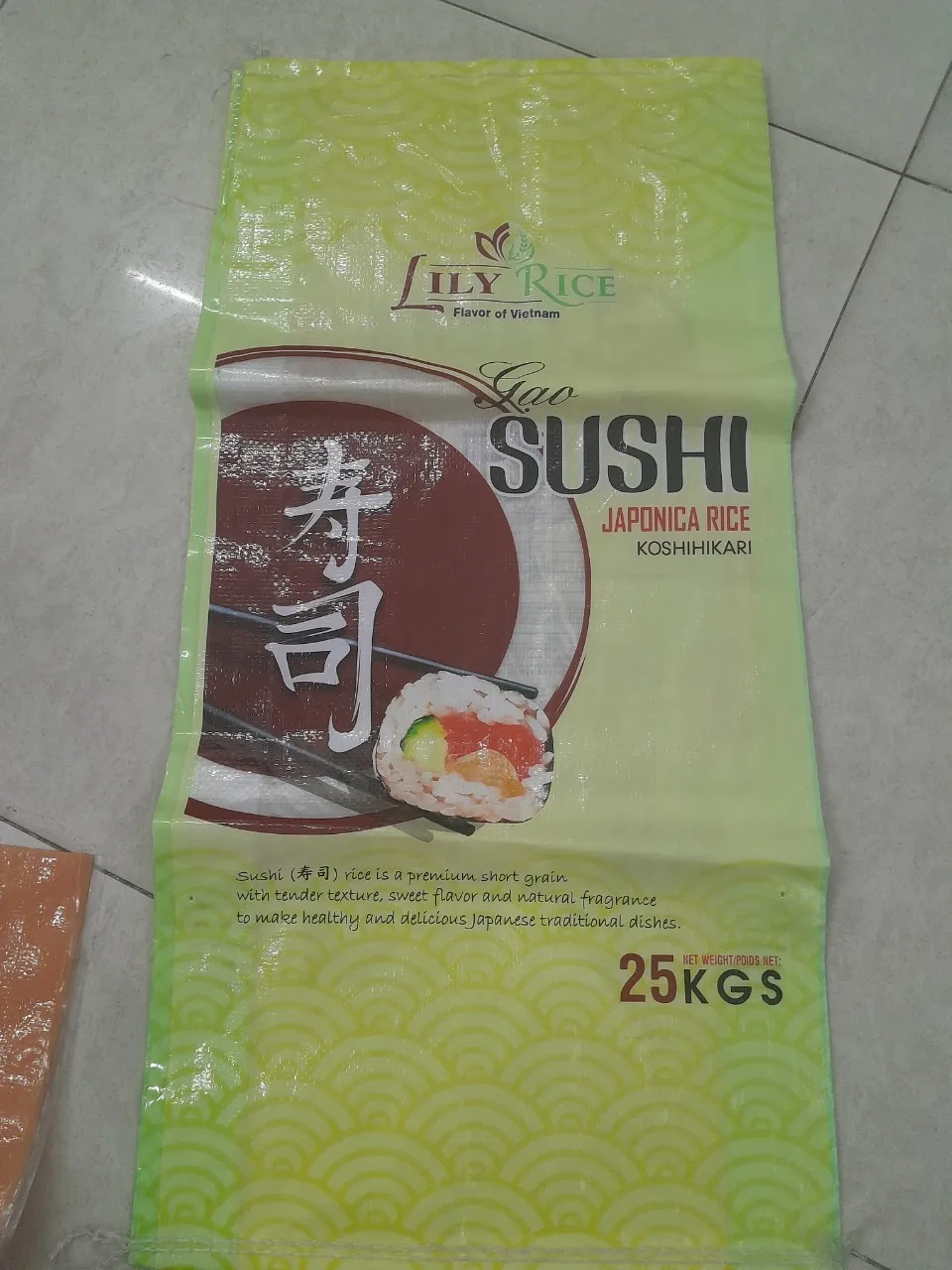 504 Long Grain White Rice 5% Broken From Vietnam Factory For Export ...