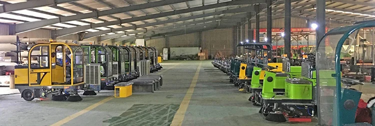 Chinese Driving Street Road Sweeper Truck - Efficient Cleaning