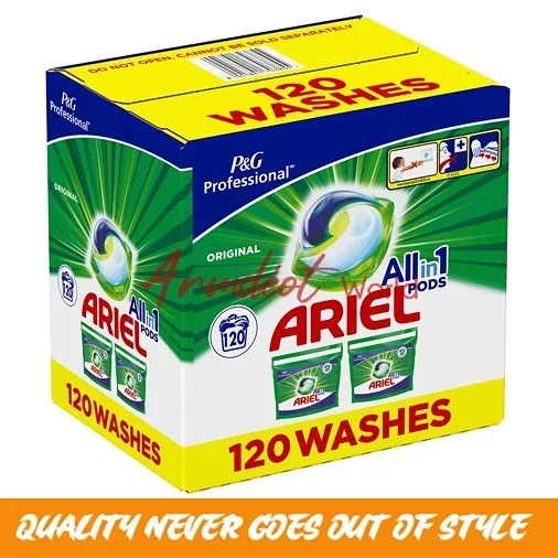 Ariel Washing Powder Professional Laundry Detergent 140 Washes 9.1kg ...