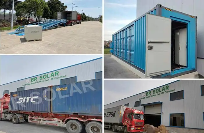 Hot Sale Solar System Container Lithium Battery 100kwh 200kwh 500kwh ...
