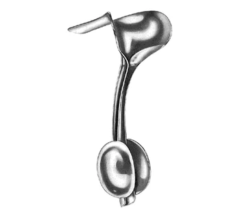 Auvard Vaginal Speculum 80 Mm X 38 Mm,Complete,With Removable Weight ...