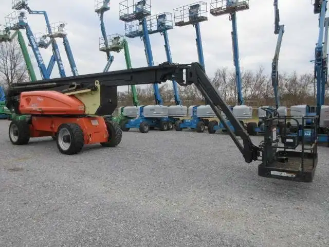 Genie Hydraulic Towable Telescopic Cherry Picker Boom Lift 12m-40m High ...