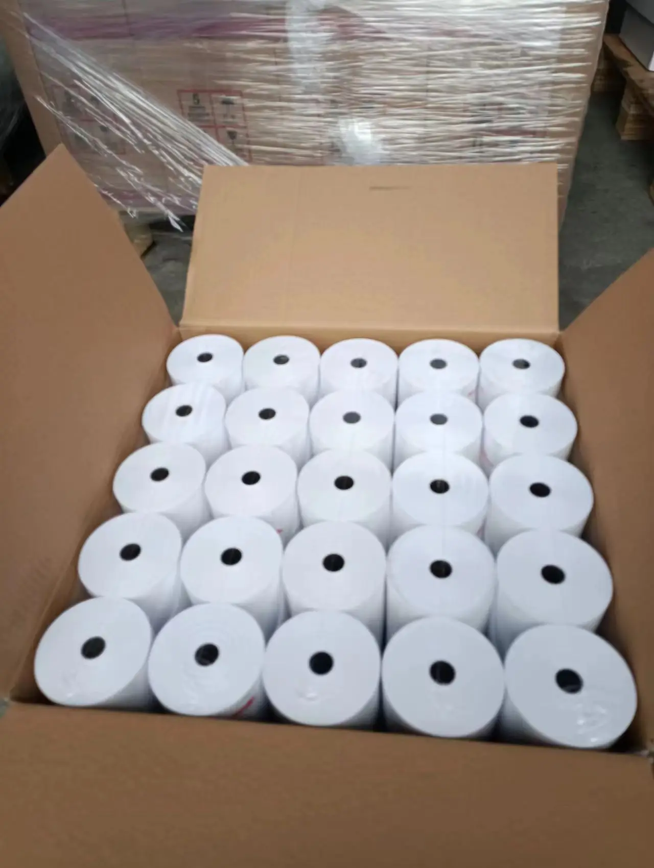 80mm 57mm Cash Register Till Receipt Thermal Paper Roll For Printer ...
