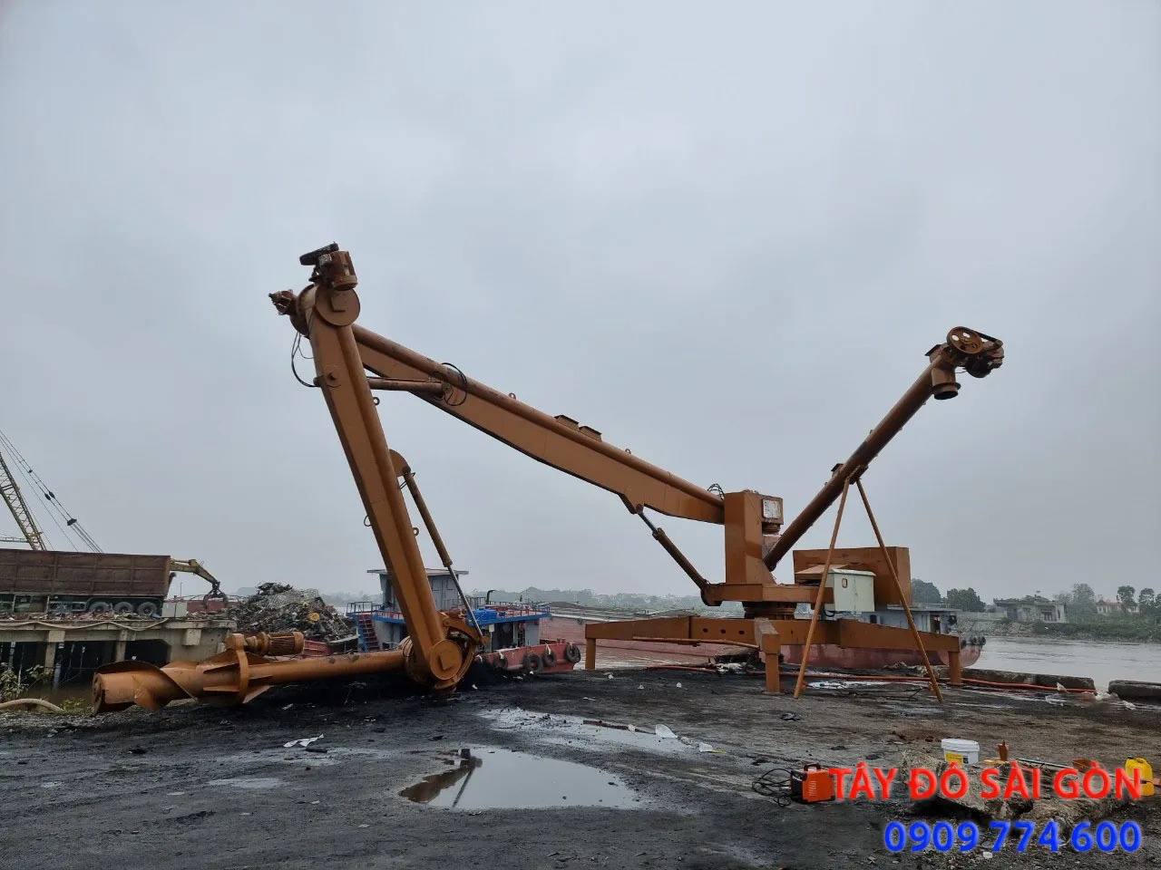 Cement Blowing Silo With 5000 Tons Capacity For Construction Works For ...