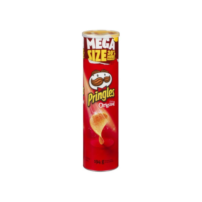 Quality Pringles Original Potato Chip Pringles 165g Mixed Pringles ...