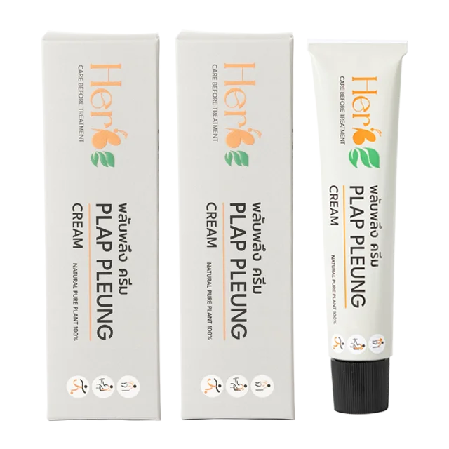 "Herbe PLAP PLEUNG Cream" Thai herb formula for deep pain relief by ...