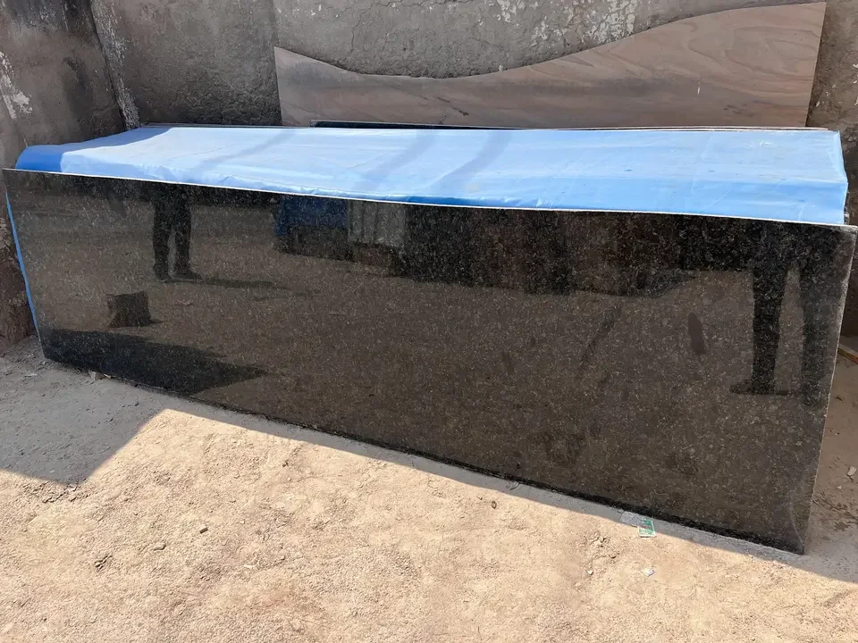 Modern Design Natural Stone North Granite Crystal Green Granite Slab ...