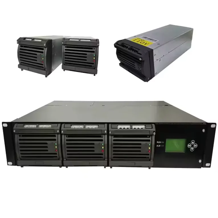 Industrial High Frequency 220vac 48v Rack Mount Modular Telecom Ac To ...