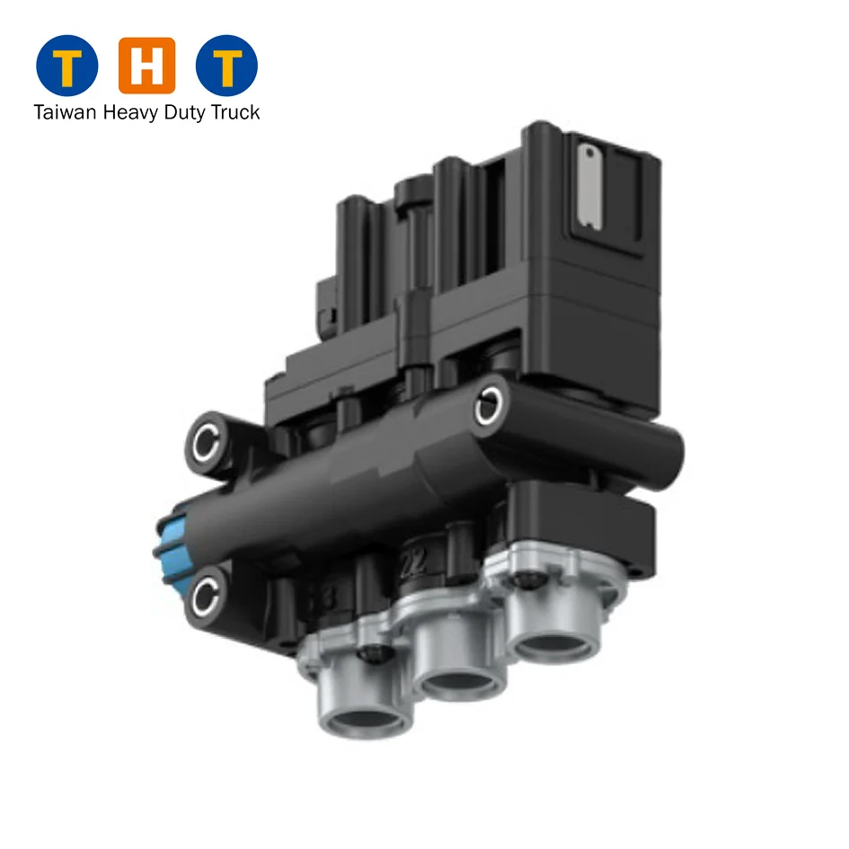 ECAS Solenoid Valve 4728900410 for DAF and Wabco Trucks