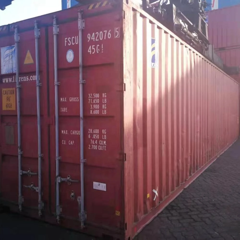 Used 20ft 40ft Empty Shipping Containers For Sale - Buy Used Containers ...
