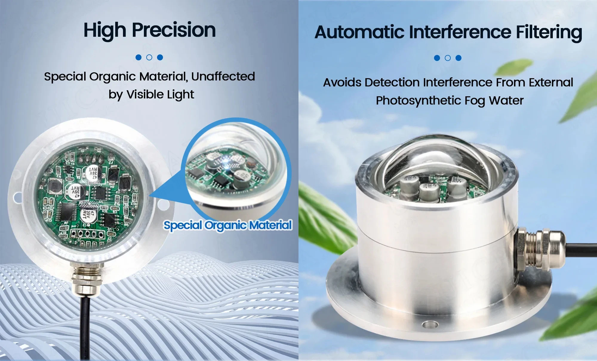 Optical Rain Sensor - High Precision Meteorological Gauge