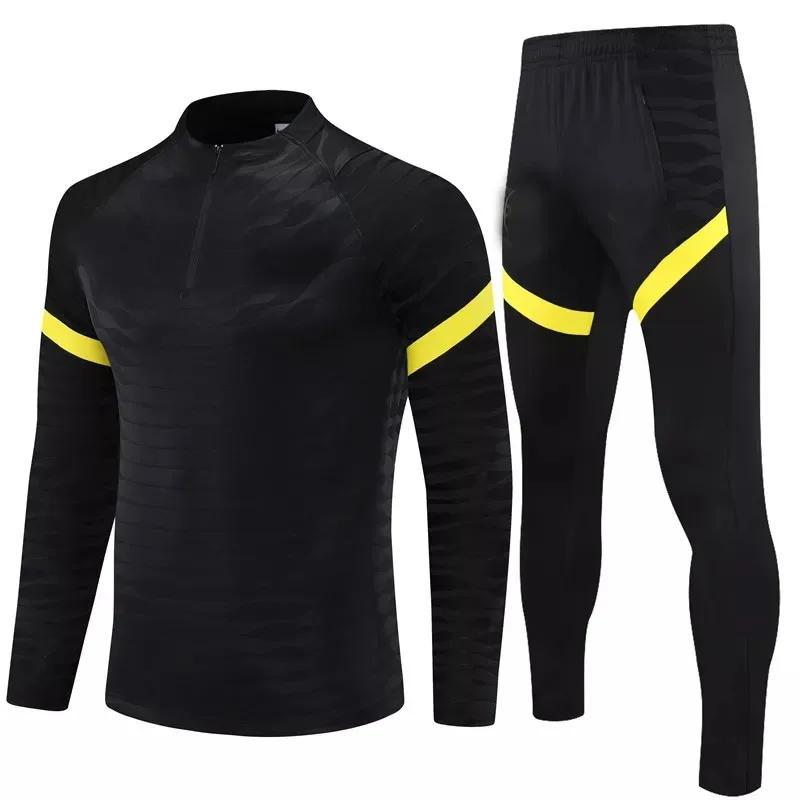 Custom Tech Fleece Soccer Tracksuits Men Adult Kids Football Training ...