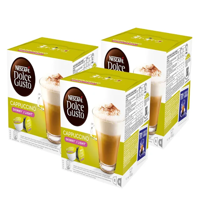 Nescafe Dolce Gusto 4 Flavour Variety Pack (64 Capsules)