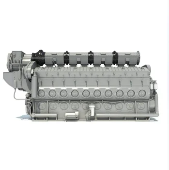 Brand New Emd 12-645 E2 Diesel Engine For Marine For Railway Locomotive ...