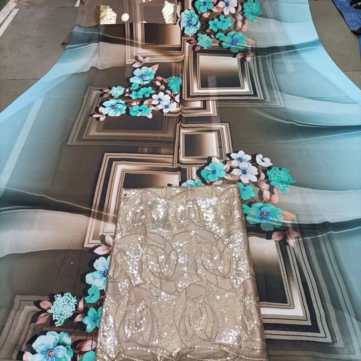 Germany Cotton Somali Dirac Set Swiss Cotton Dirac Regular Wear Somali ...