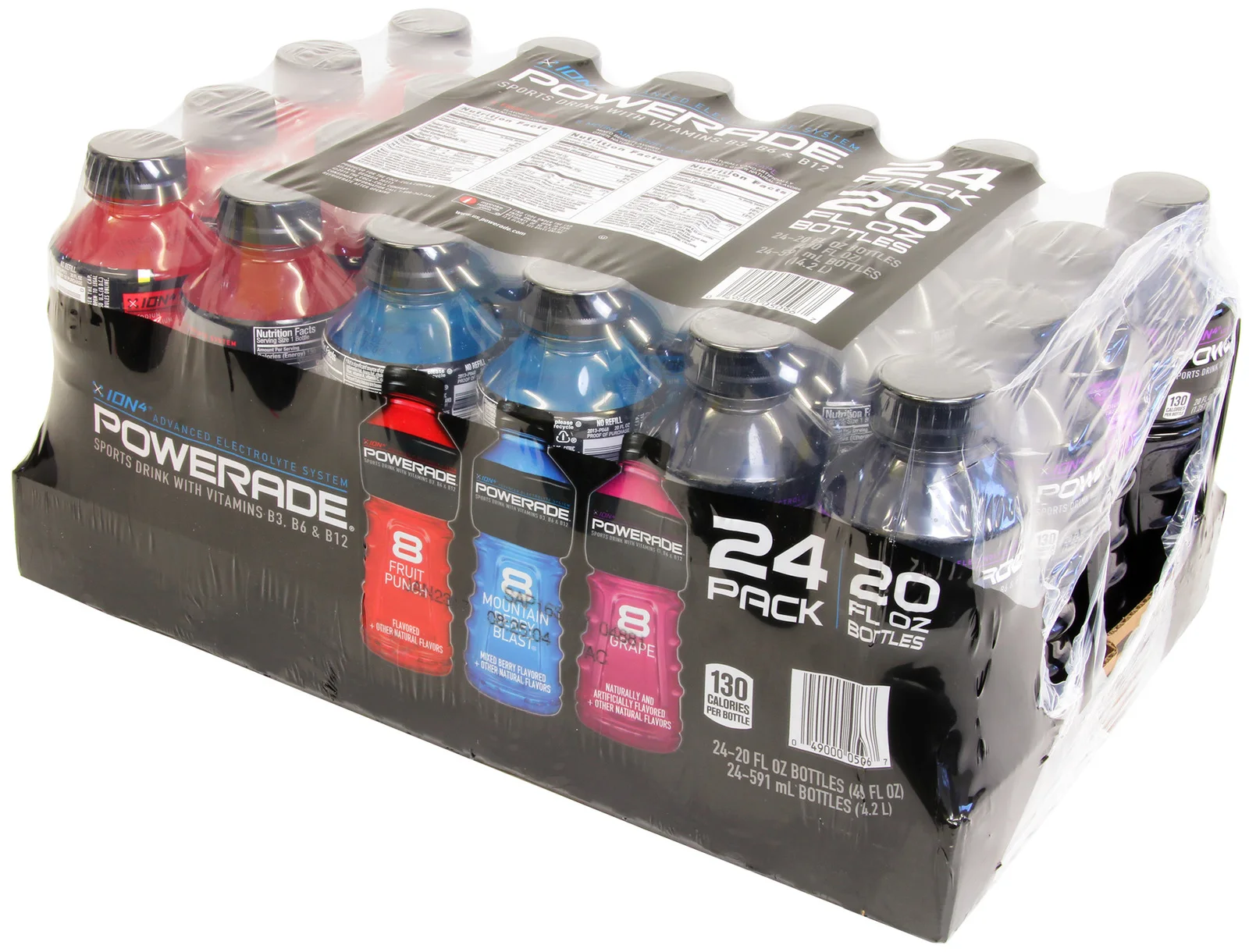 Powe Rade Fruit Punch Sports Drink Halal Certified Energy Fruit Juice ...