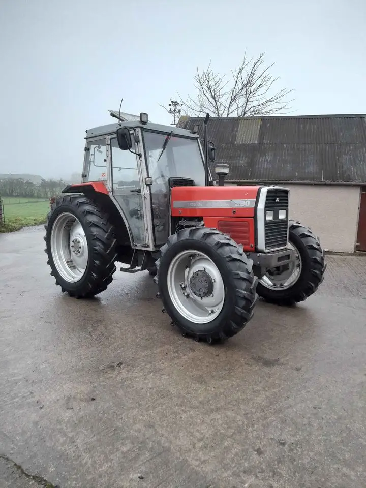 Massey Ferguson Mf399 Tractor Agriculture Machine Farm Tractor Spare ...