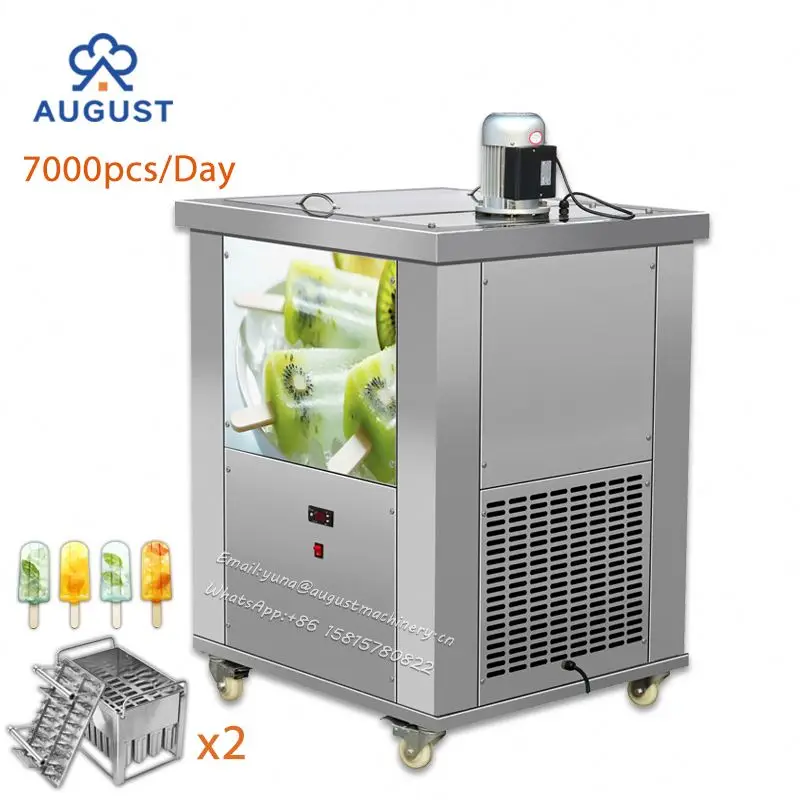 Automatic Ice Pop Machine Professional Ice Cream Popsicle Business ...