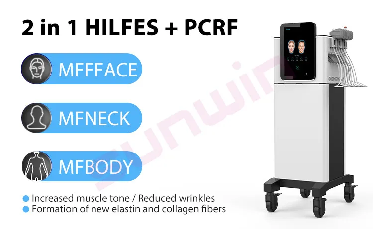 Portable Pcrf Mfface Facelift Peface Muscle Tone Eye Lift Rf Wrinkle ...