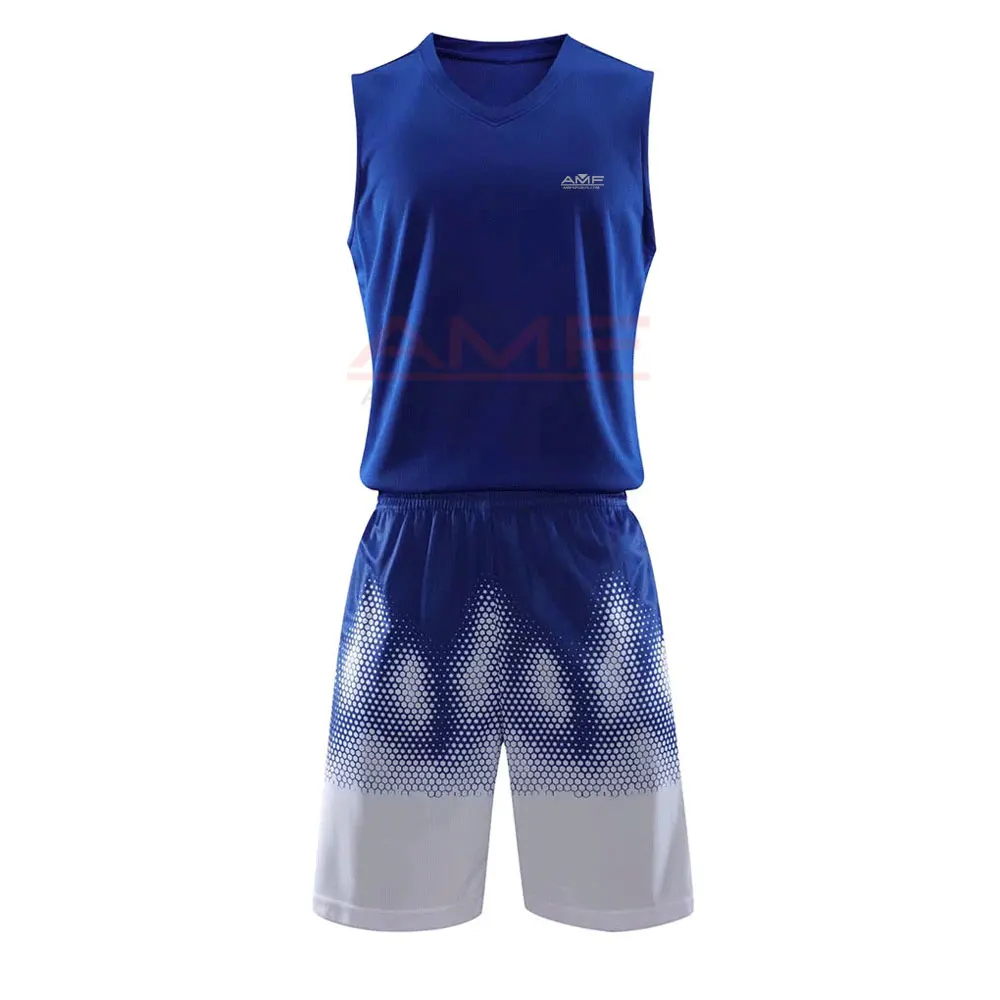 Practice Wear New Arrival Basketball Uniform Light Weight Custom Design ...