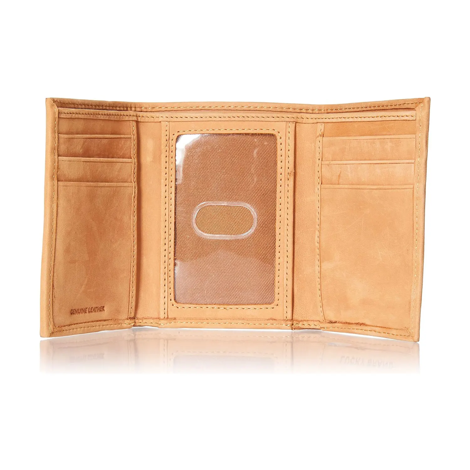 Men's Embossed Trifold And L-fold Wallet Available In Cotton Canvas Or ...