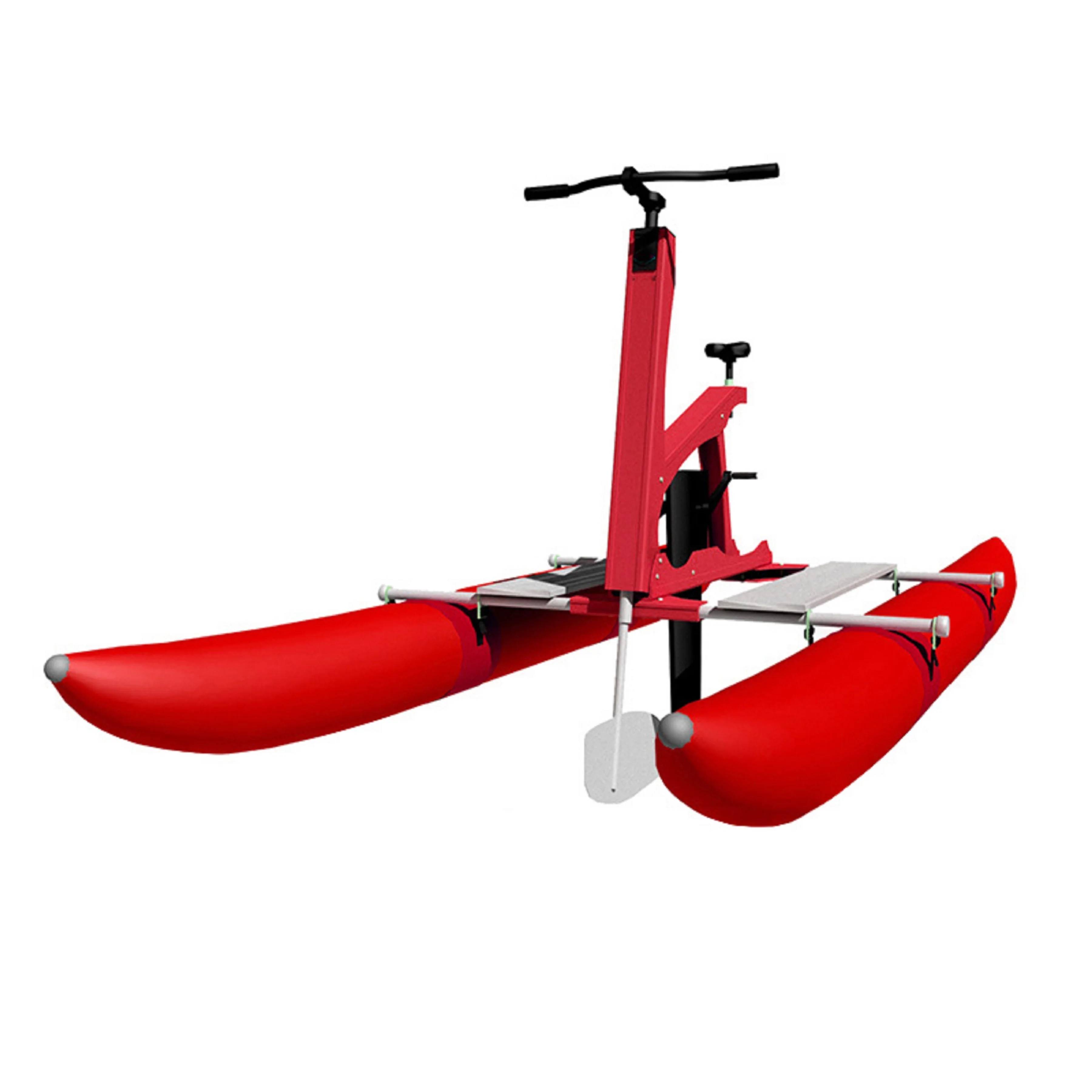 Hot Sale Factory Bicycle Inflatable Surfboard Model Water Cycle Bike ...