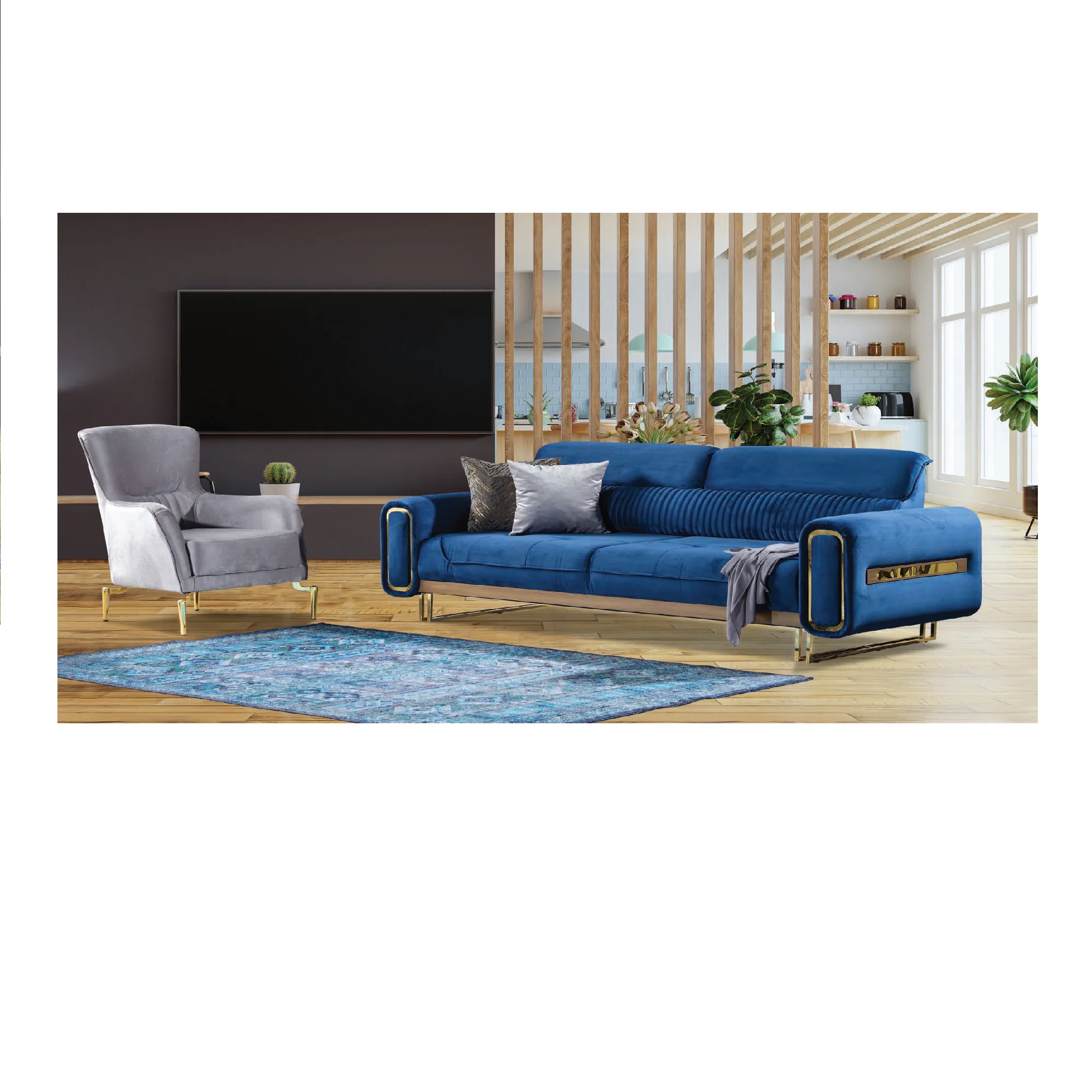 Neo The Elegance That Modern And Classic Style Adds To Your Room Living ...