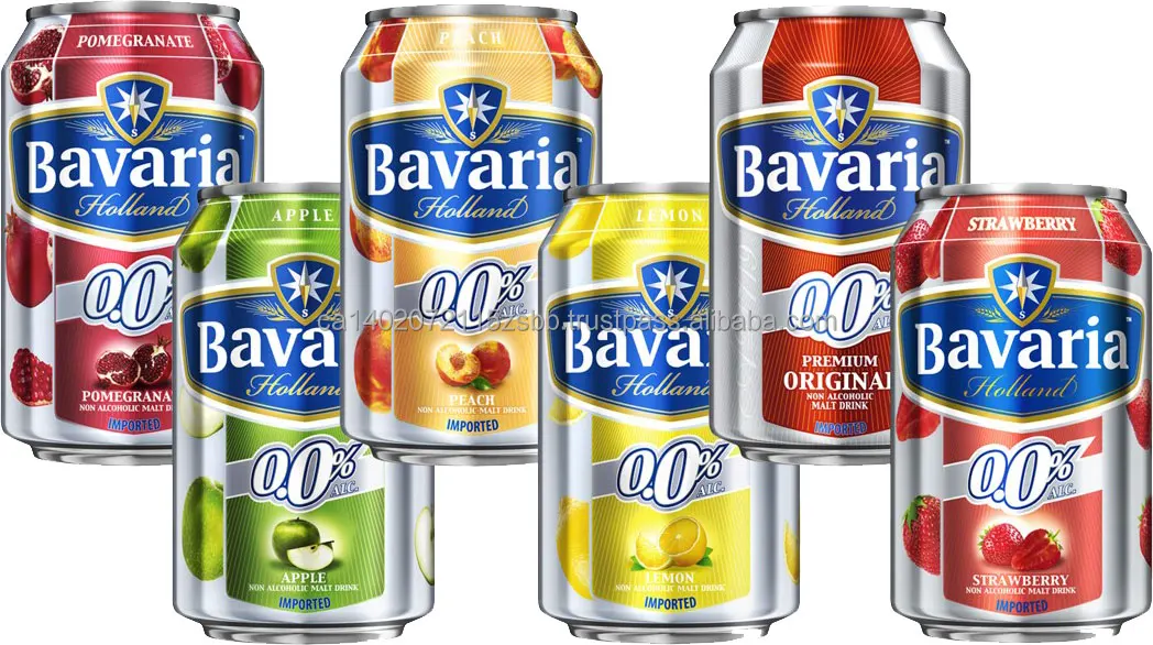 Bavaria Premium Beer - Enjoy Non-Alcoholic Champagner Style