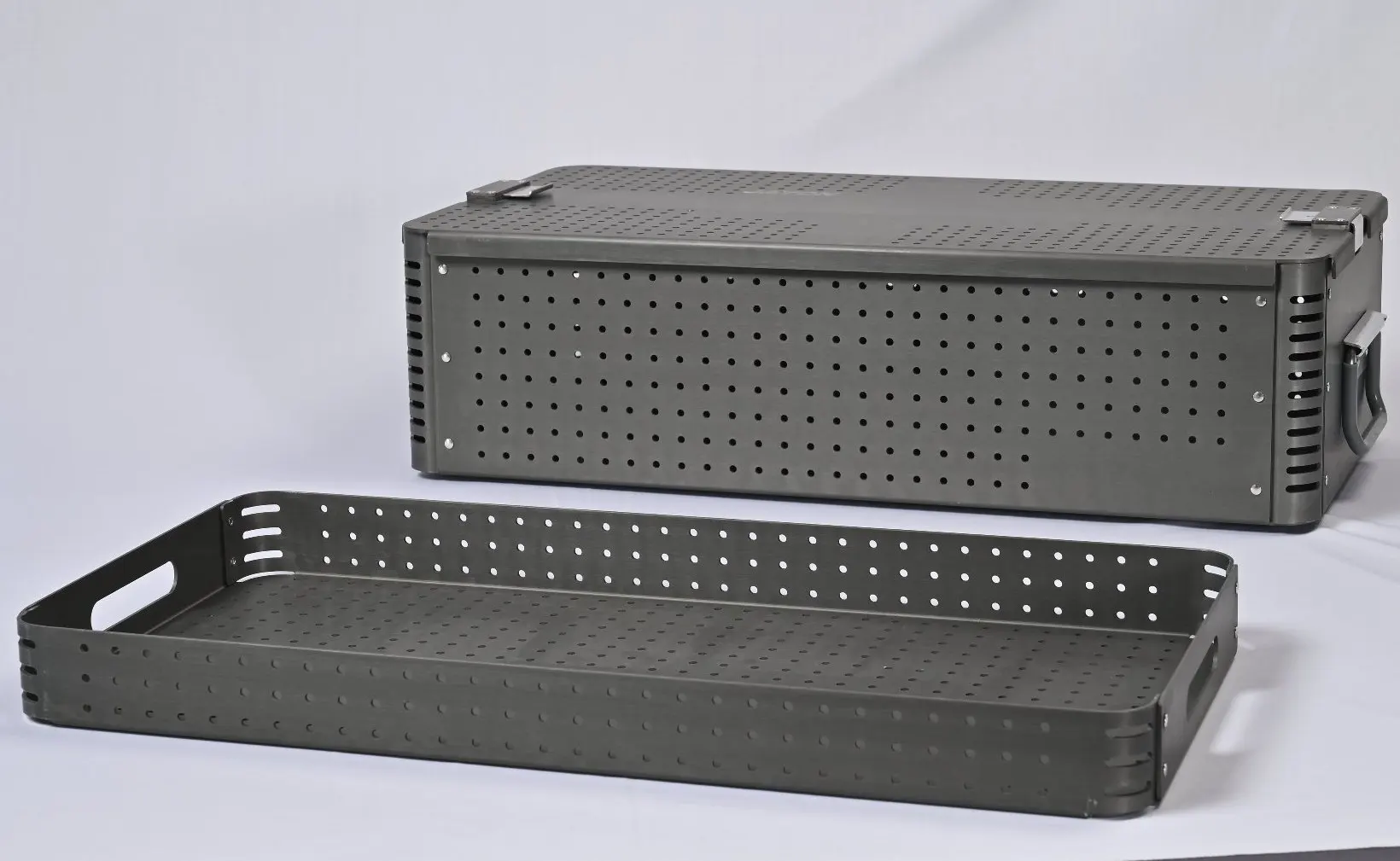 Orthopedic Aluminum Surgical Instruments Box Veterinary Surgical ...