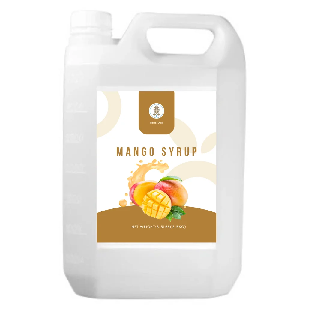 Taiwan Premium Concentrated Fruit Syrup Mango Flavor Fruit Syrup ...