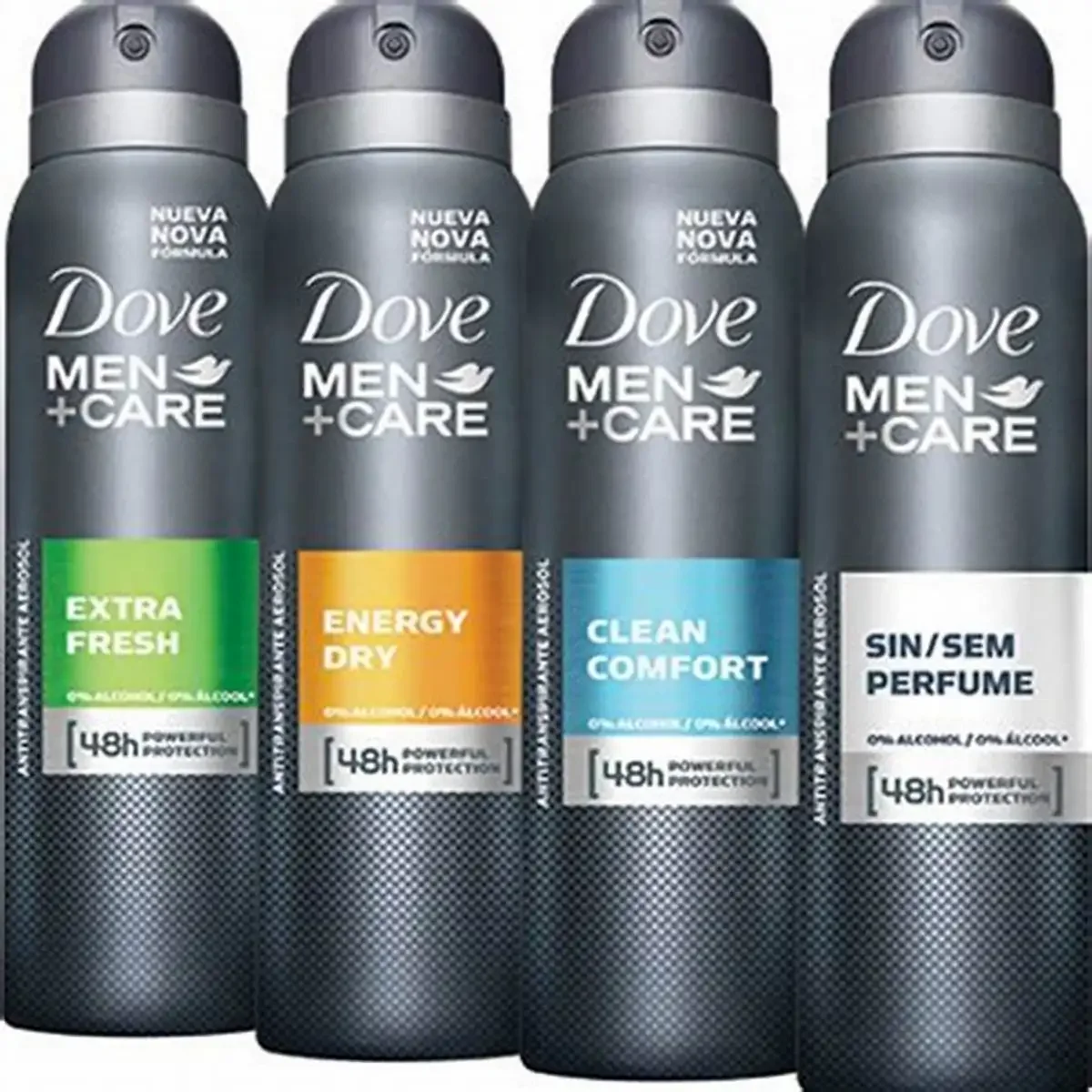 Dove Men Care Natural Fragrance Scent Antiperspirant Roll On Deodorant ...