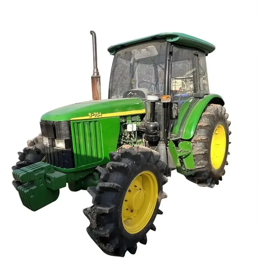 2023 John Deere 4WD Tractors - Reliable Farm Power